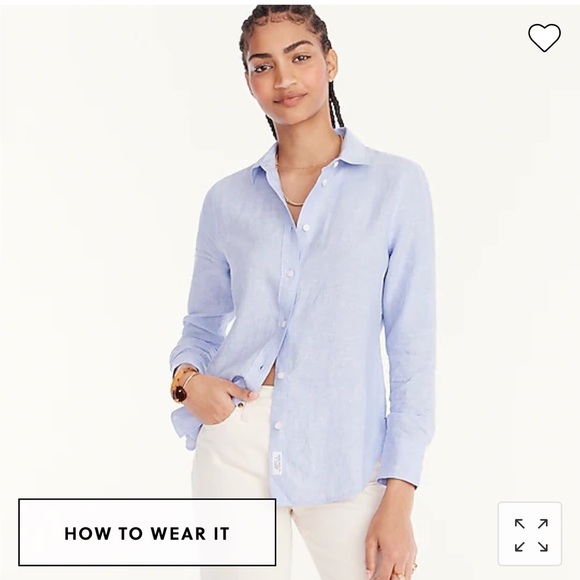 J Crew Perfect Shirt